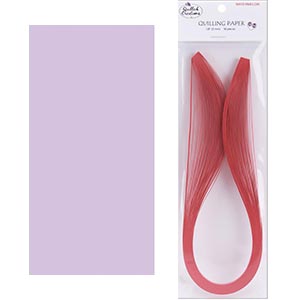 Quilling Papier Lilas | Herazz - Boutique de Scrapbooking