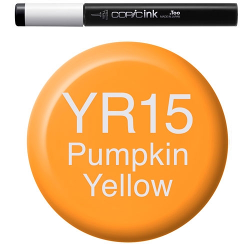 Pumpkin Yellow – YR15 – 12ml | Herazz - Boutique de Scrapbooking