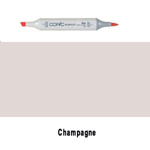 Copic Sketch E71 – Champagne | Herazz - Boutique de Scrapbooking
