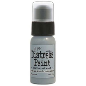 Tim Holtz Distress Paint Weathered Wood | Herazz - Boutique de Scrapbooking